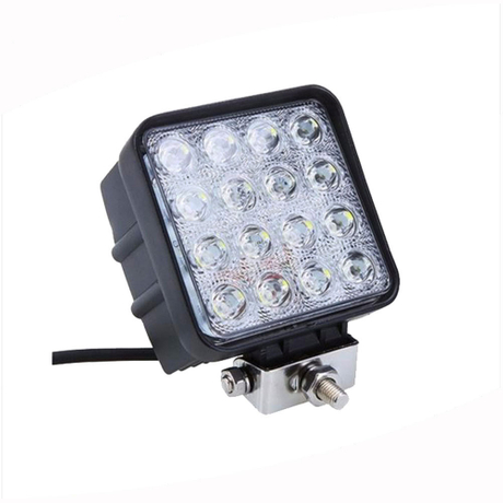 Led Work light LWL05 - 48W Cool white Epistar LEDs IP67 waterproof anti ...
