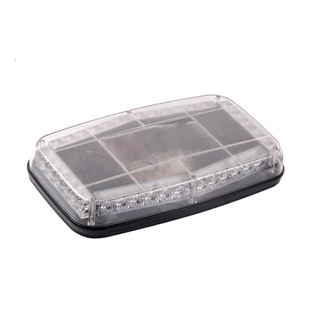 Mini lightbar MBM1865 - Strobe Mini Amber led light bar Factory sale ...